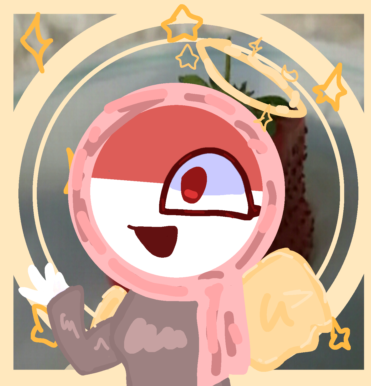 countryhuman-indonesia - ibisPaint