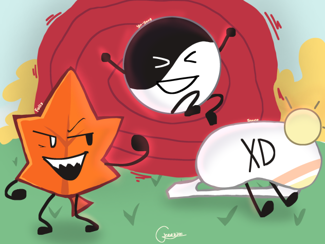 What object show crossover is this - ibisPaint