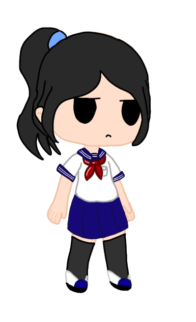 Ayana Aishi but this is a Gacha club - ibisPaint