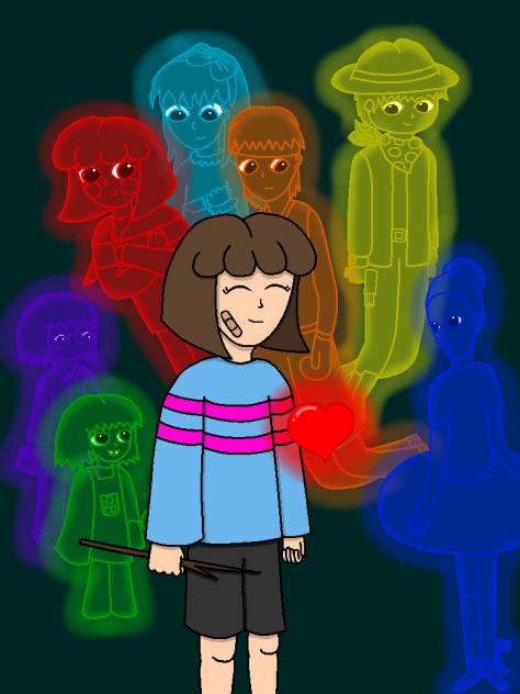The eight souls - ibisPaint