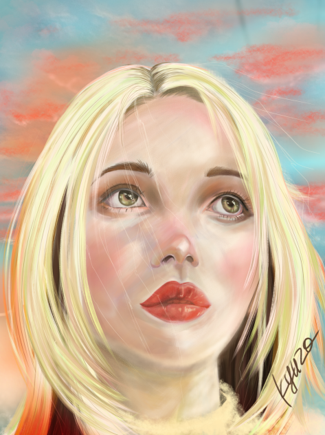 Scenes of Town - ibisPaint