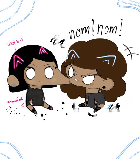 COLLAB WITH DA CHICK - ibisPaint