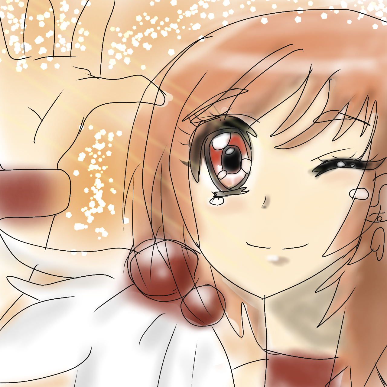 Glitter Sunny!! - ibisPaint