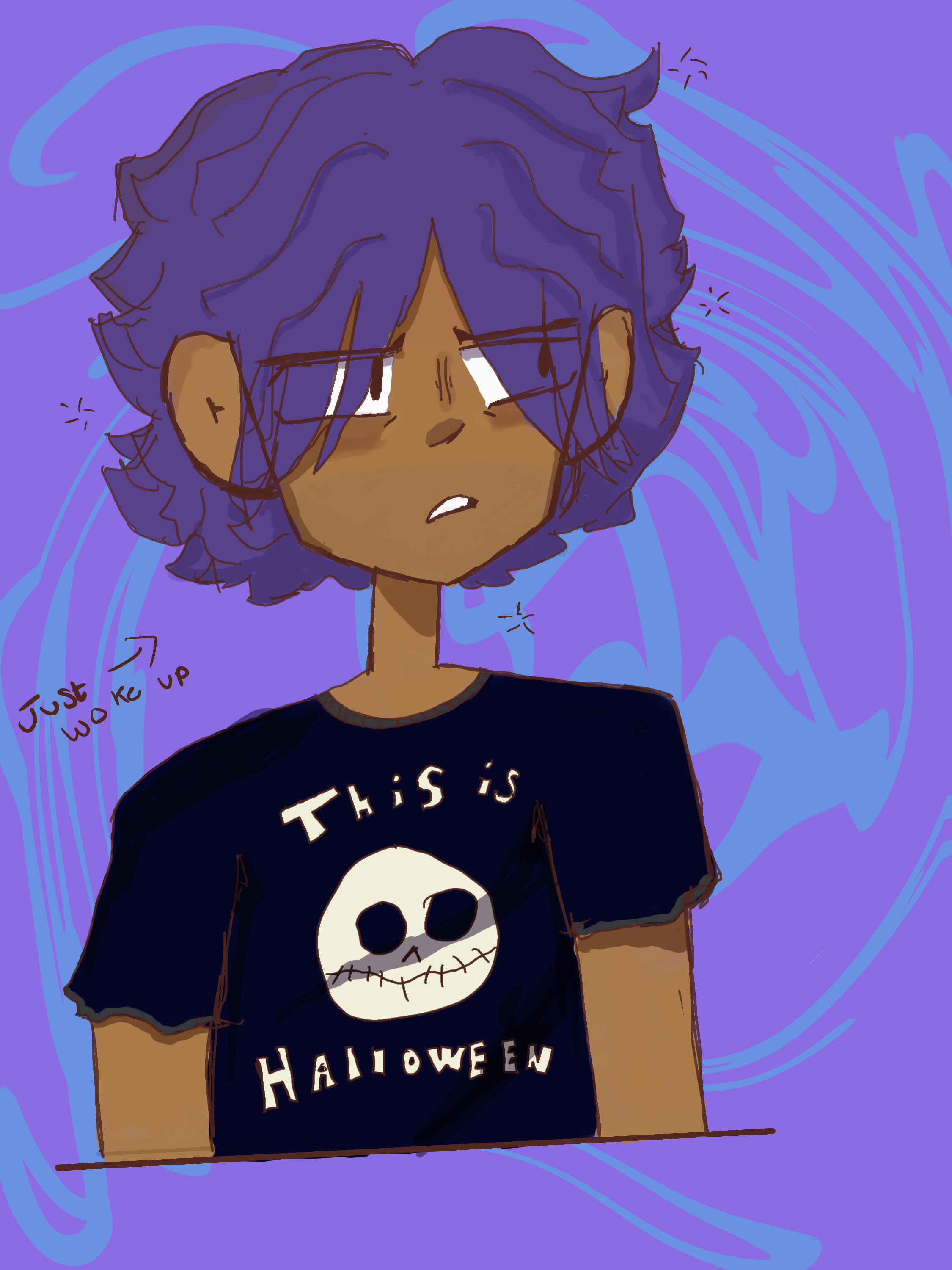 An Extreme Case of Bedhead - ibisPaint