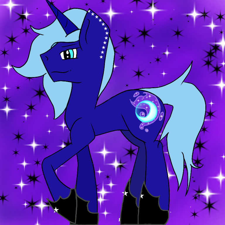 Shadow Moon - ibisPaint