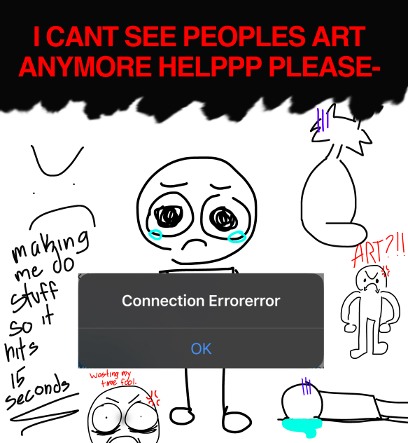 SOMEONE HELP PLEASEEE - ibisPaint