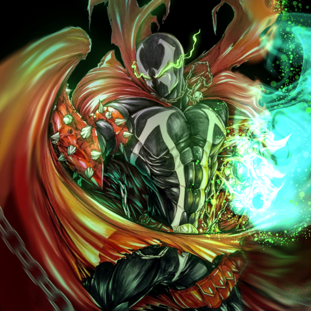 SPAWN - ibisPaint