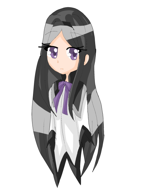 Homura Akemi - ibisPaint