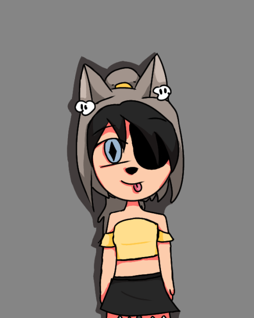 Also for Hope Bagel Scarlett~ - ibisPaint