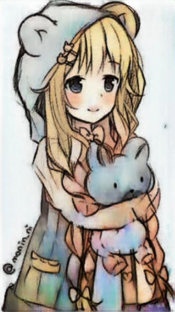 Teddy Girl - ibisPaint