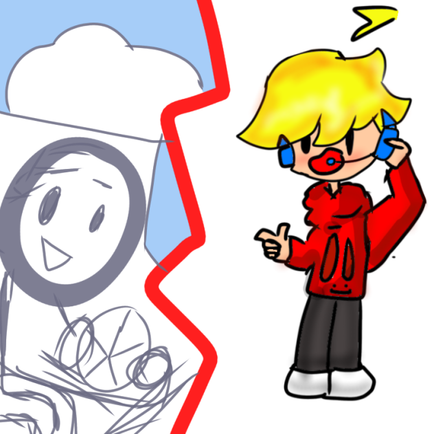 An airship control collab - ibisPaint