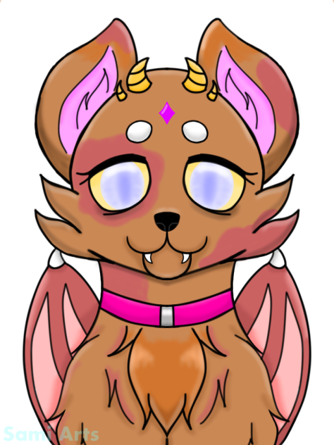 Random Dragón-Dog - ibisPaint