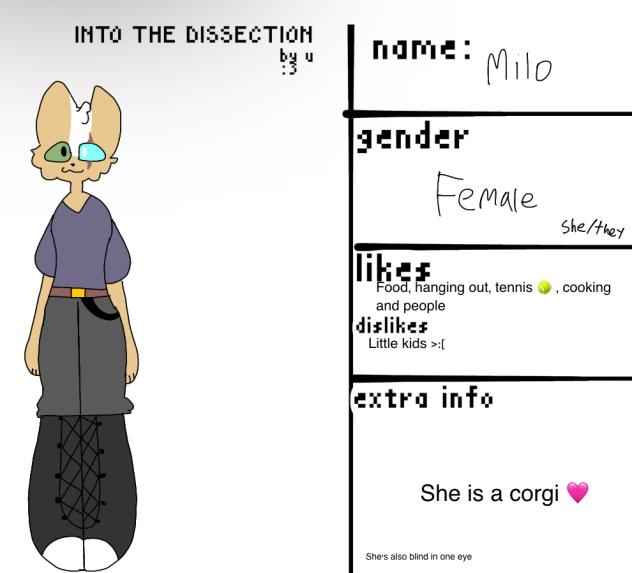 For Jason Small’s comic - ibisPaint