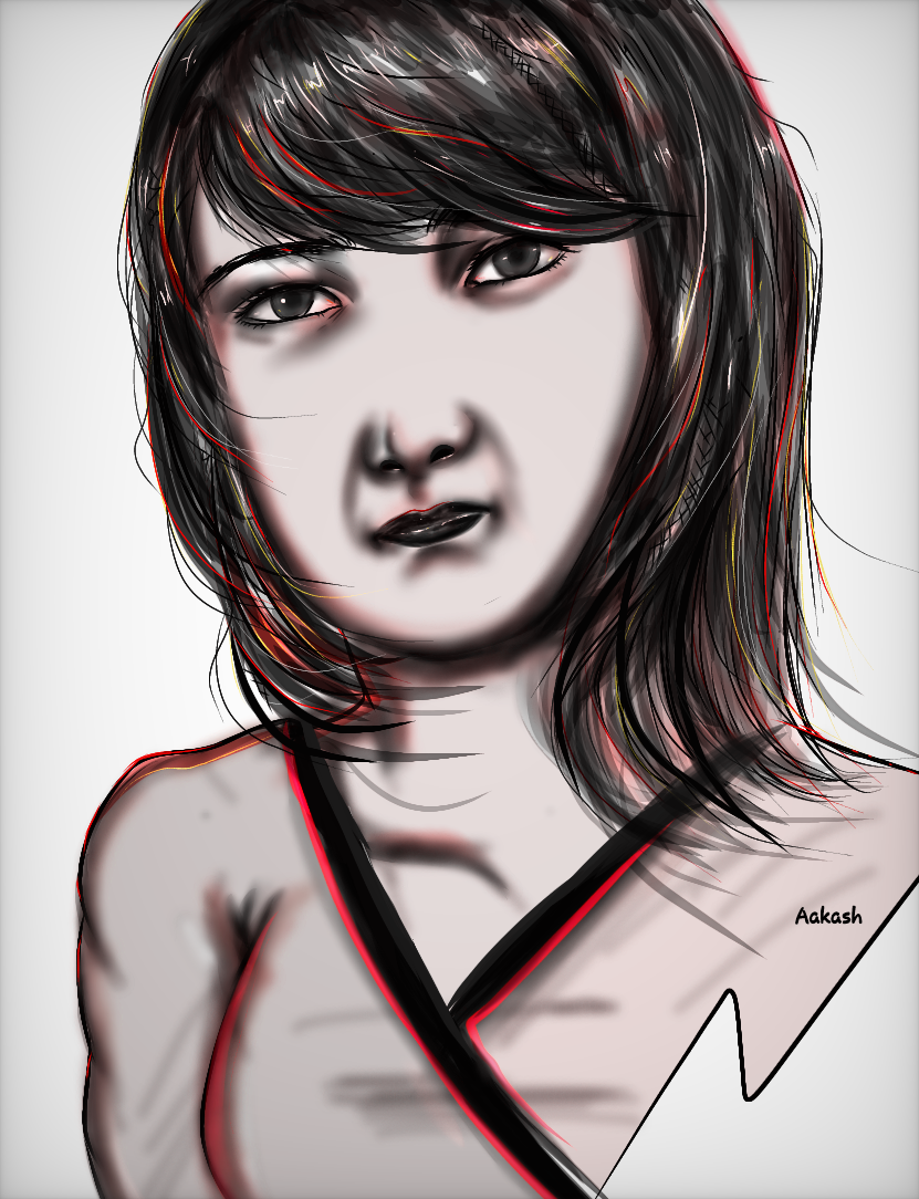 The Women👩🏻 - ibisPaint