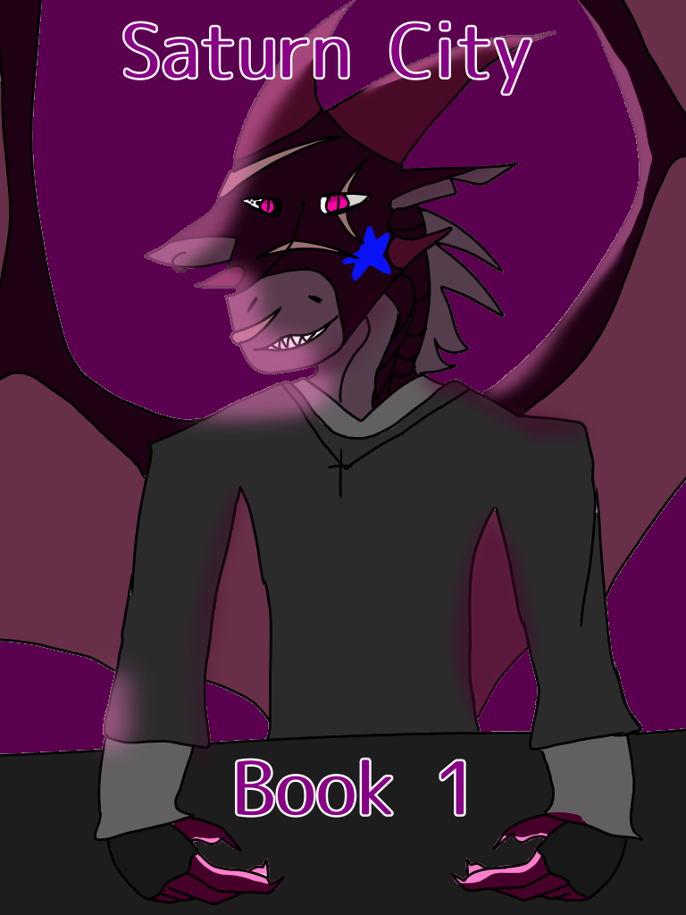 Saturn City Cover - ibisPaint
