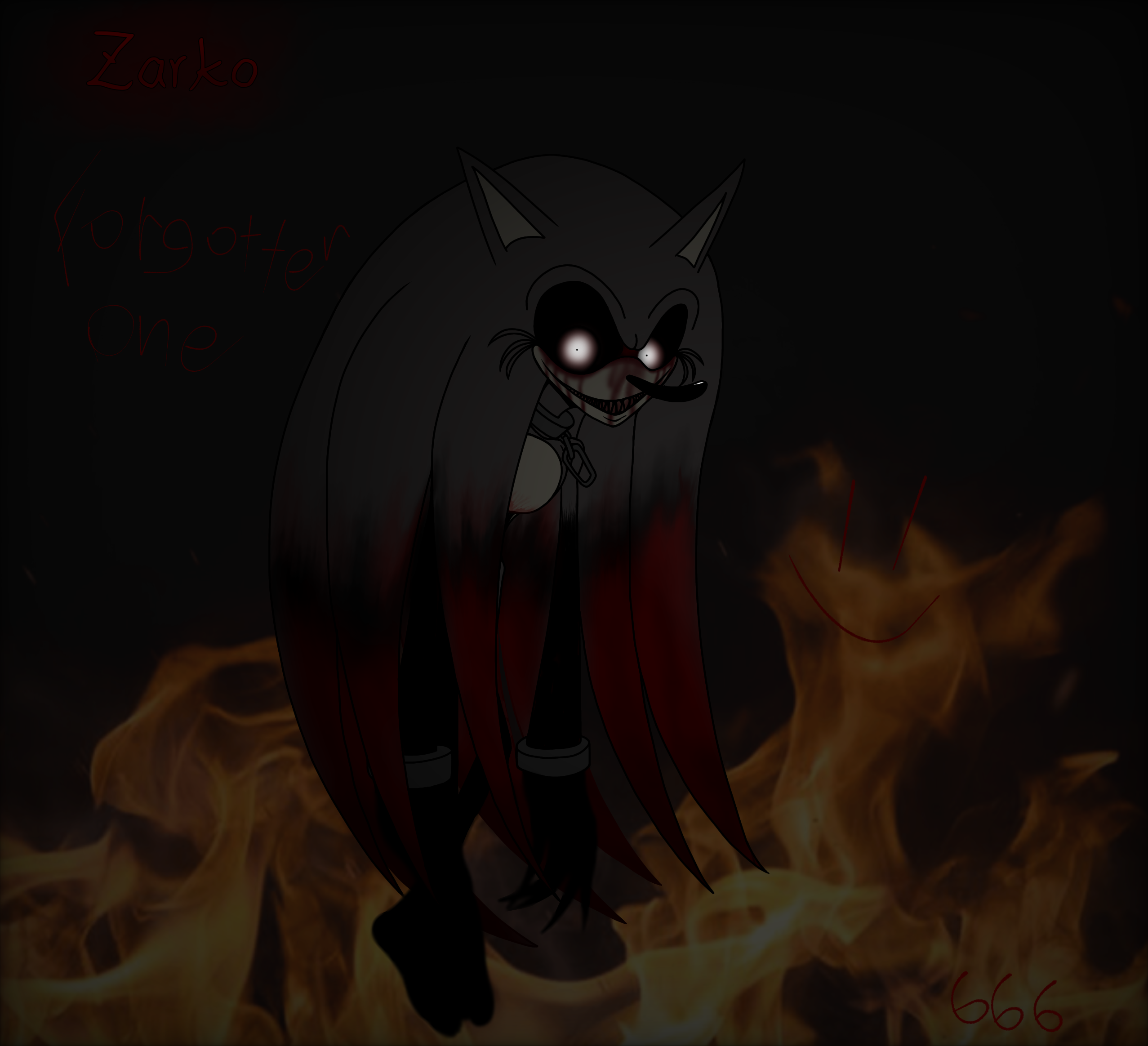 Do you remember me.666 - ibisPaint