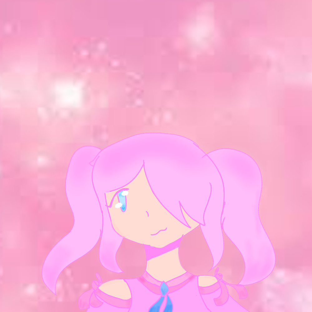 pinky girl - ibisPaint