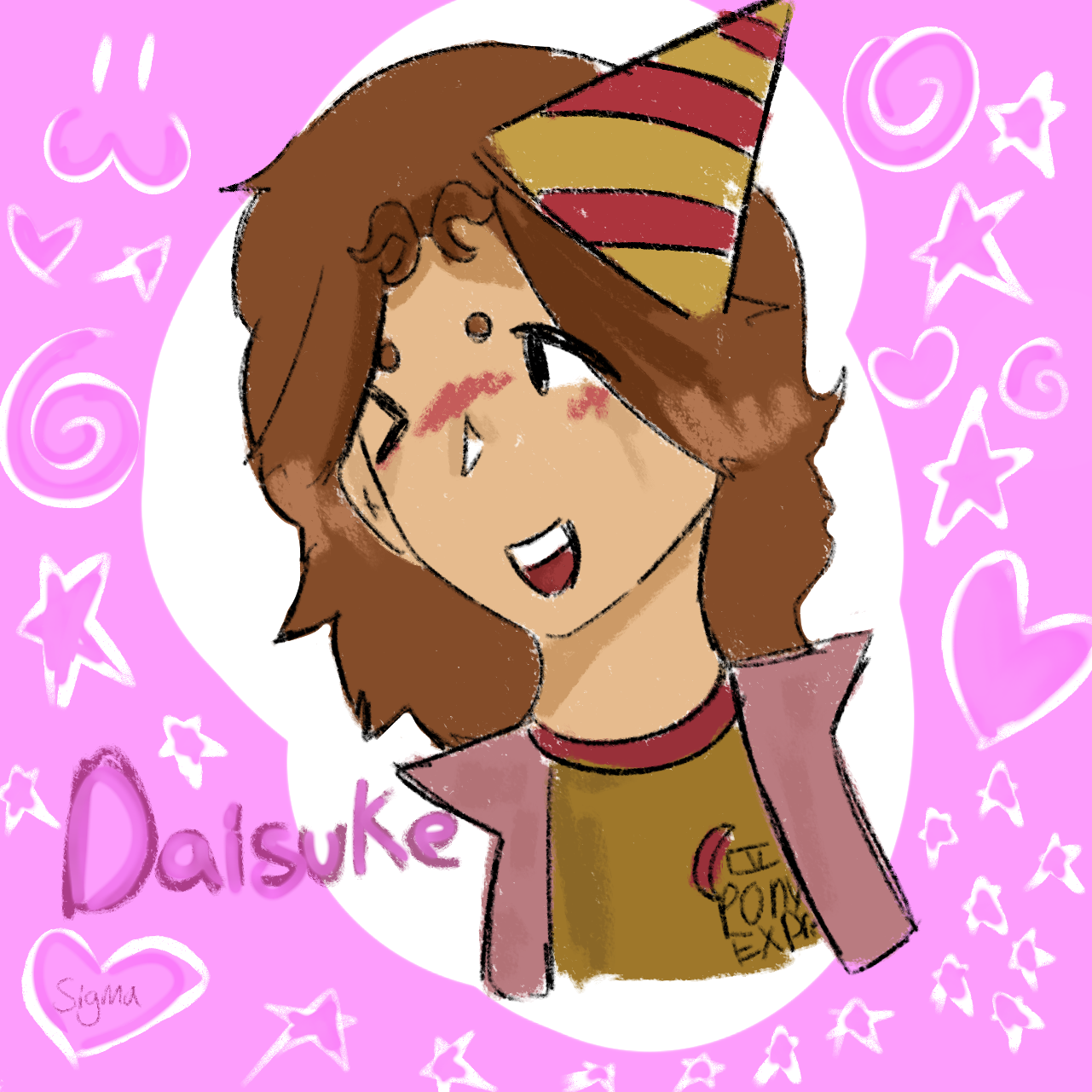 Daisuke.. - ibisPaint