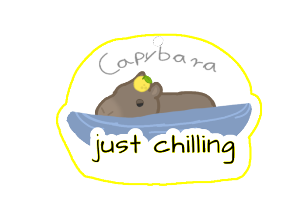CAPYBARA - ibisPaint