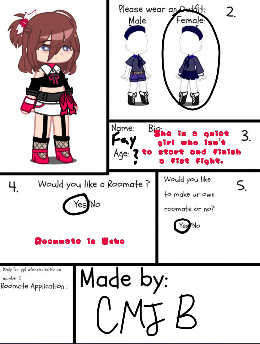 For Ibis Summer camp - ibisPaint