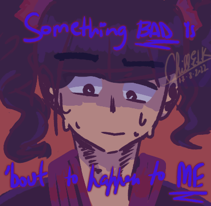 Dark Red ' '(Untd.8) - ibisPaint