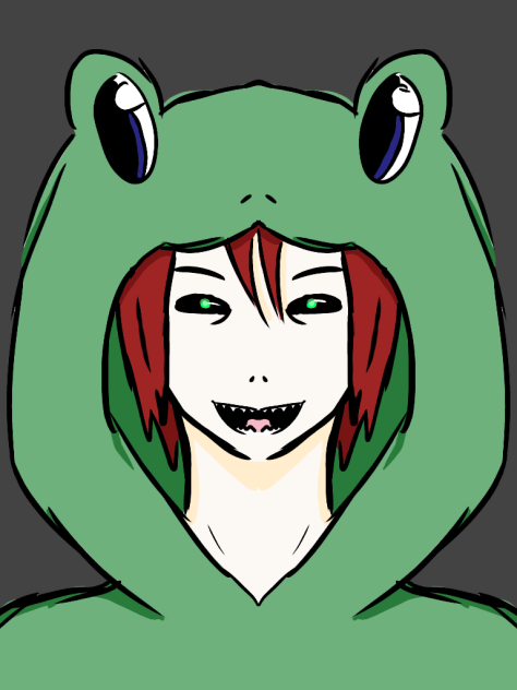 frog - ibisPaint