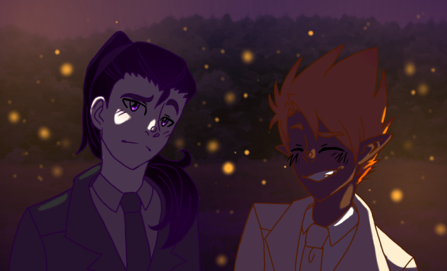 Almost Flirting - ibisPaint