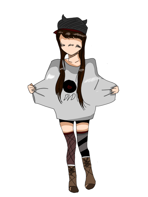 Little demon outfit - ibisPaint