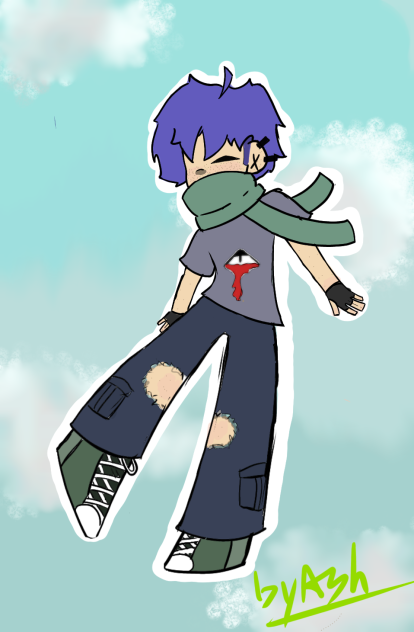 just a doodle - ibisPaint