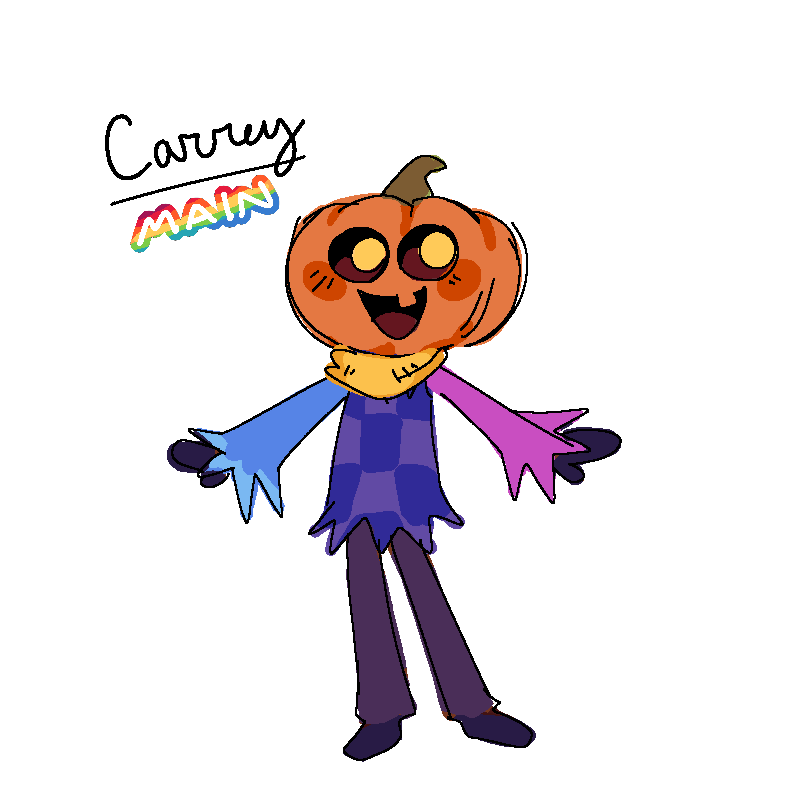 Carrey the Scarecrow - ibisPaint