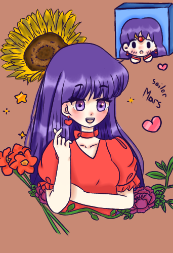 Sailor Mars - ibisPaint