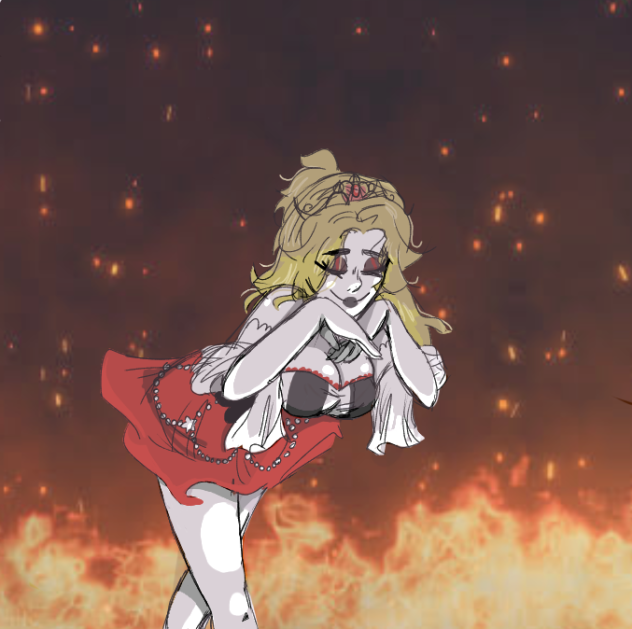 Candle Queen - ibisPaint