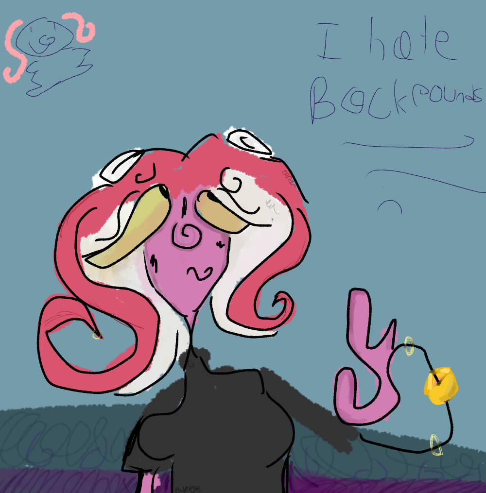 Agent 8 squiggle thing doo - ibisPaint