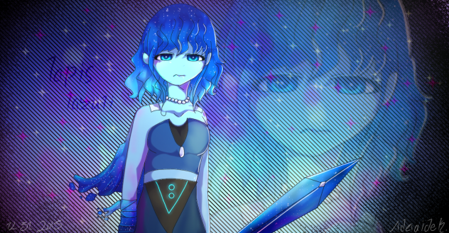 ocean gem - ibisPaint