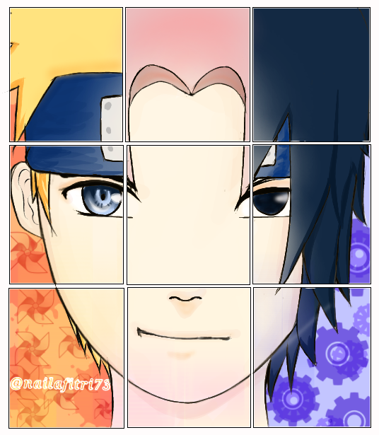 Naruto (team 7) - ibisPaint
