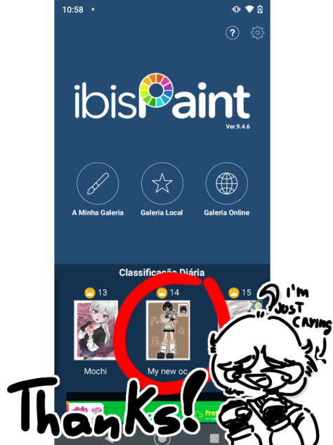 AWE THANKS GUYS! - ibisPaint