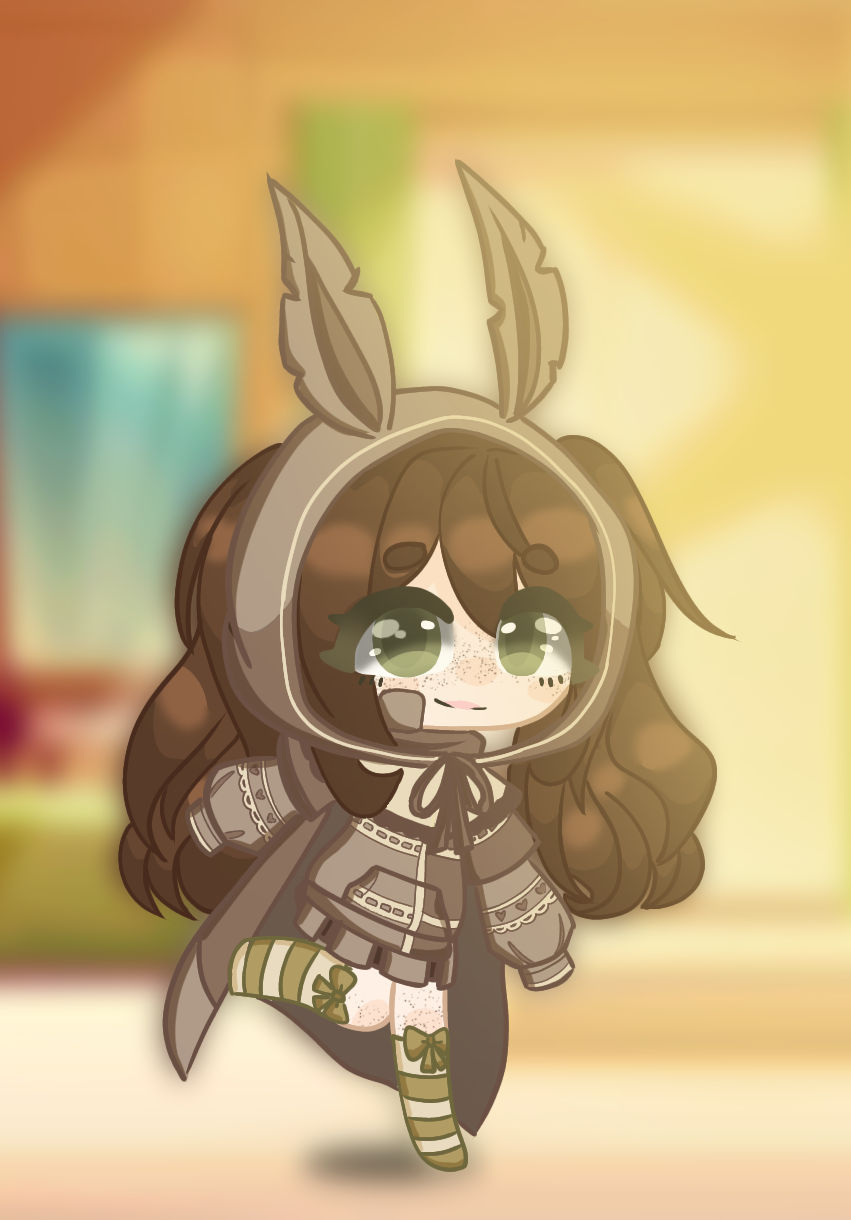 Me in gacha (first gacha edit ) - ibisPaint