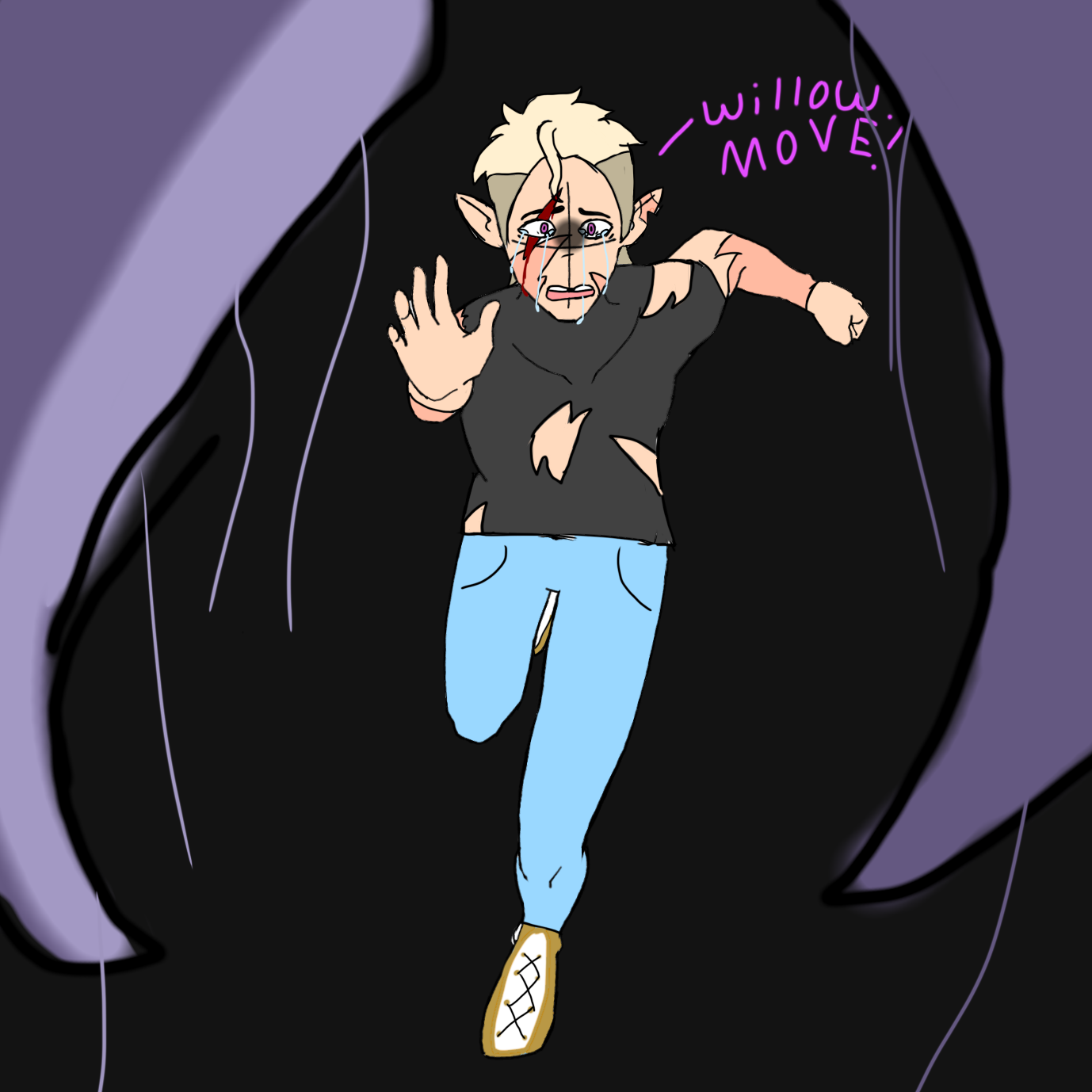 POV your willow - ibisPaint