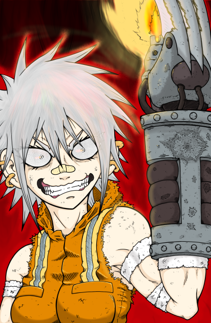 Vicious Blaze Varja - ibisPaint