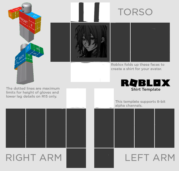 Free roblox shirt [give credits] - ibisPaint