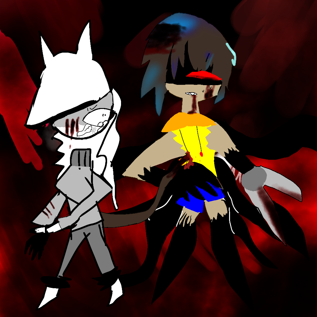 to much murder - ibisPaint