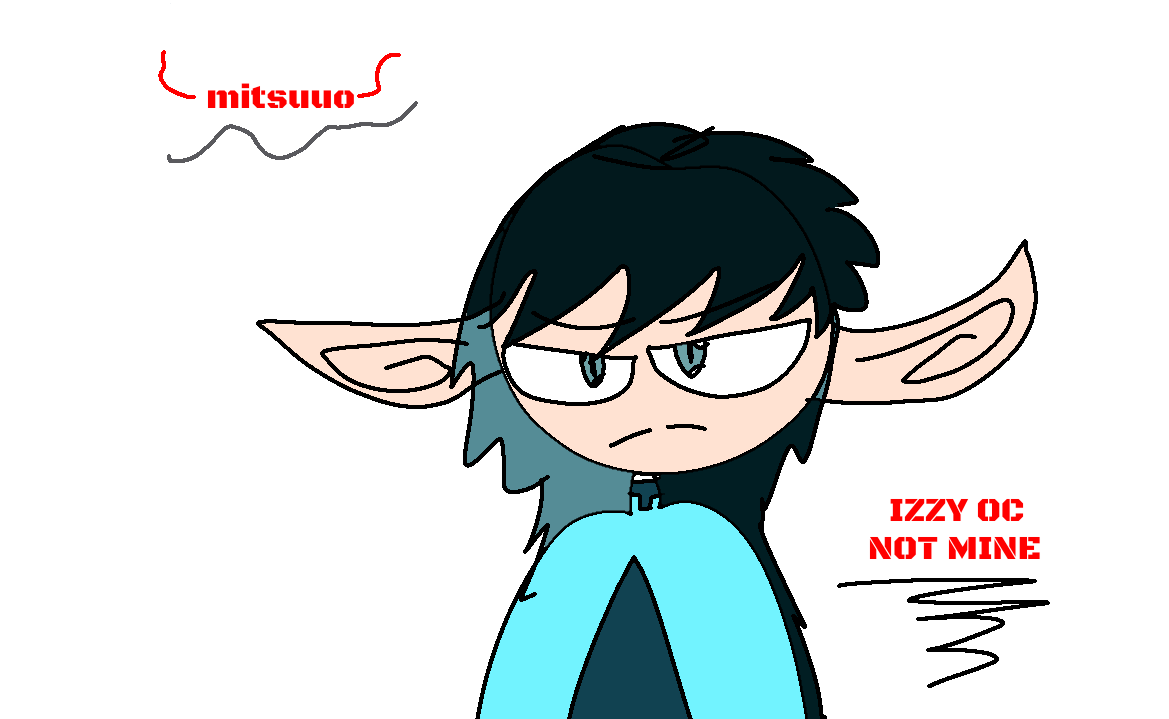 another for izzy - ibisPaint