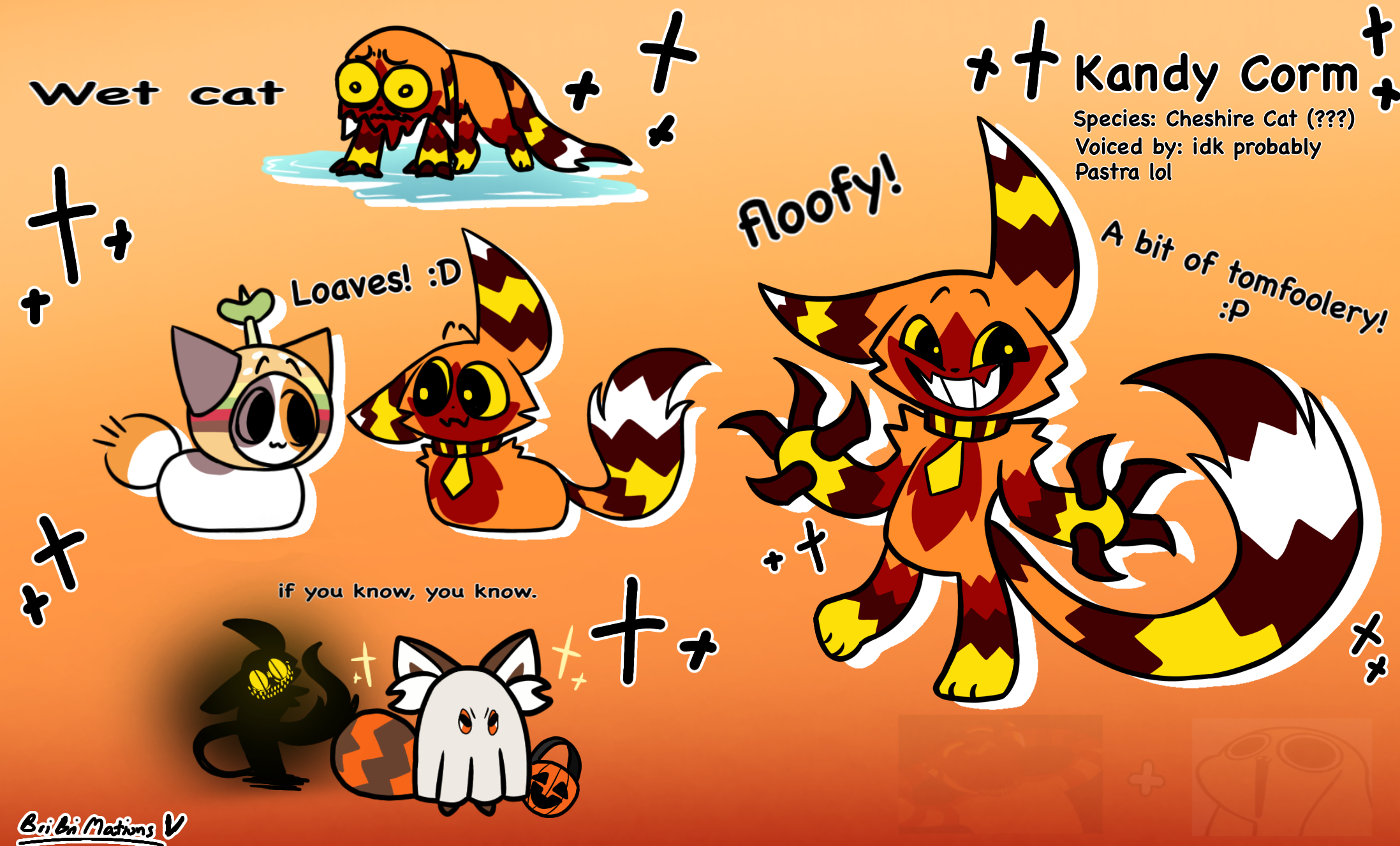 Kandy Corm 🎃🐱 - ibisPaint