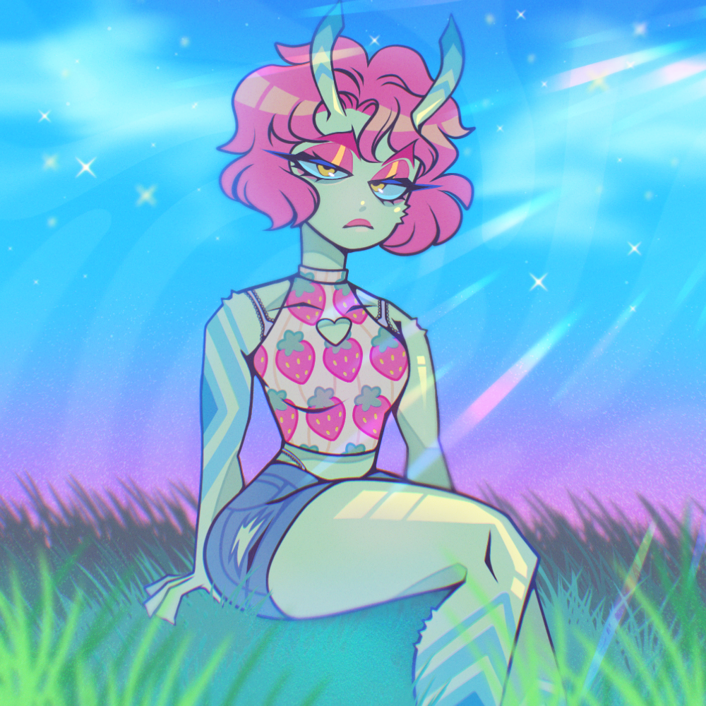 Pretty aliens 👾 - ibisPaint