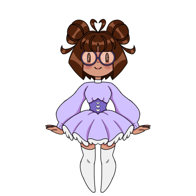 Character for animation-Cherry - ibisPaint