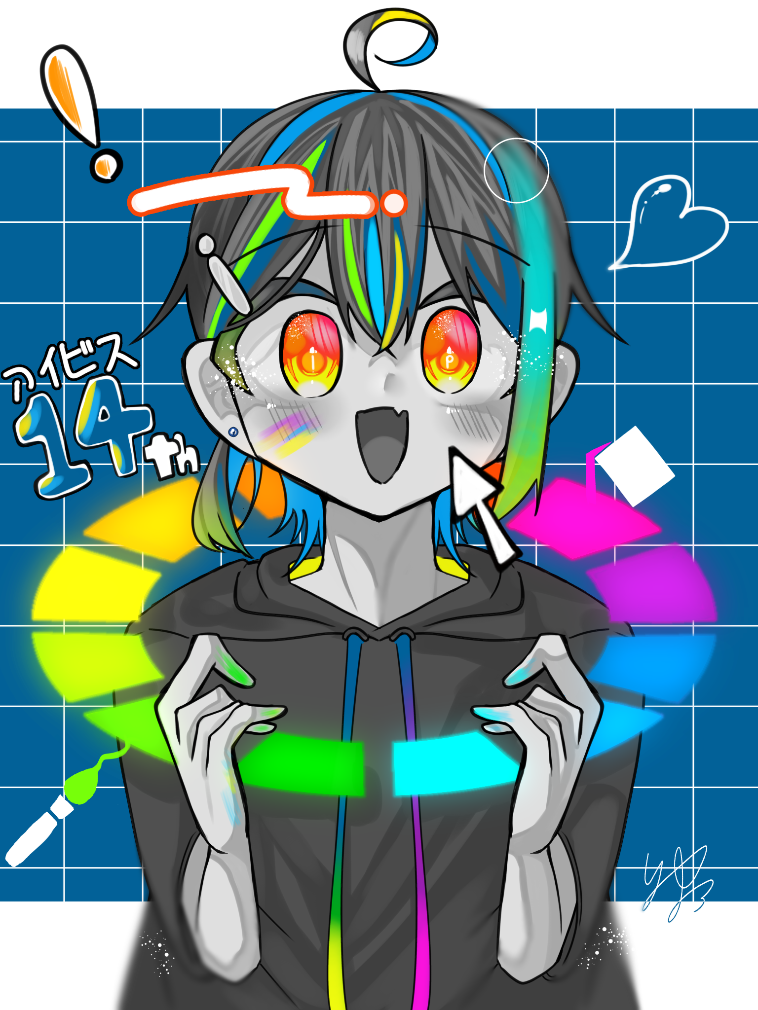 14th Anniversary！ - ibisPaint