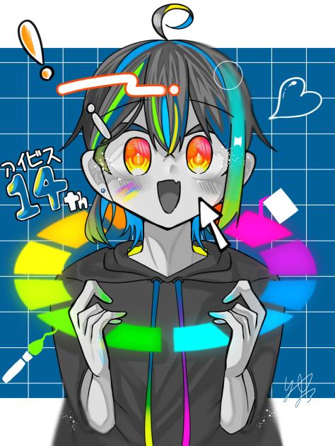 14th Anniversary！ - ibisPaint