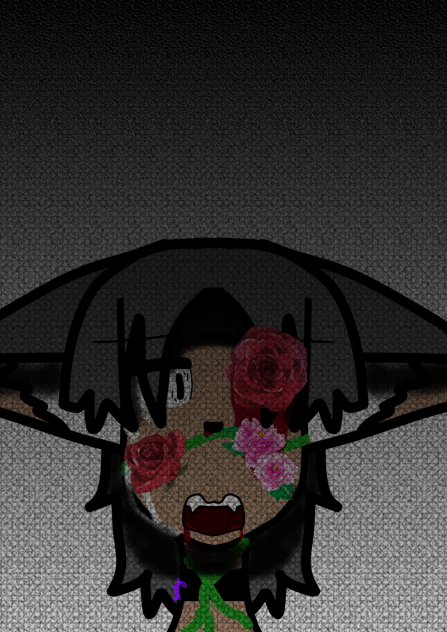 Flower death - ibisPaint