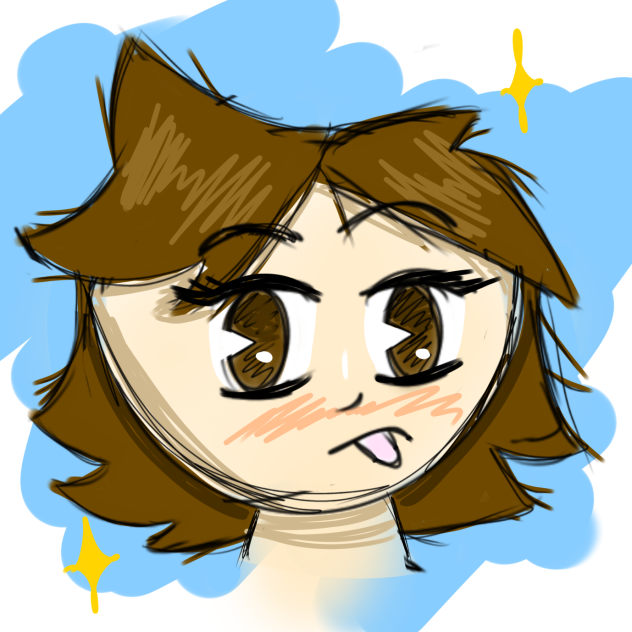 Messy Sketch - ibisPaint