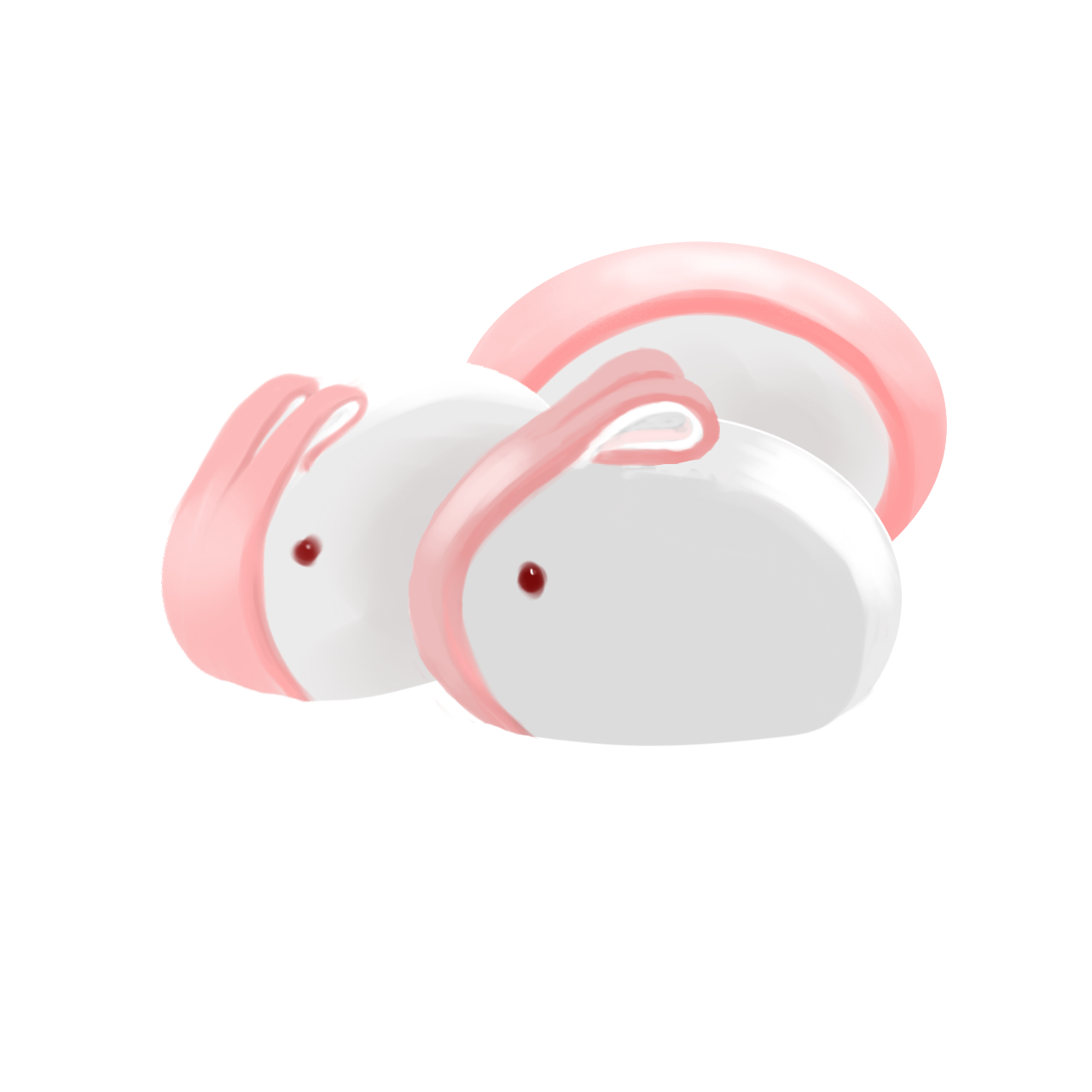mochi rabbit - ibisPaint